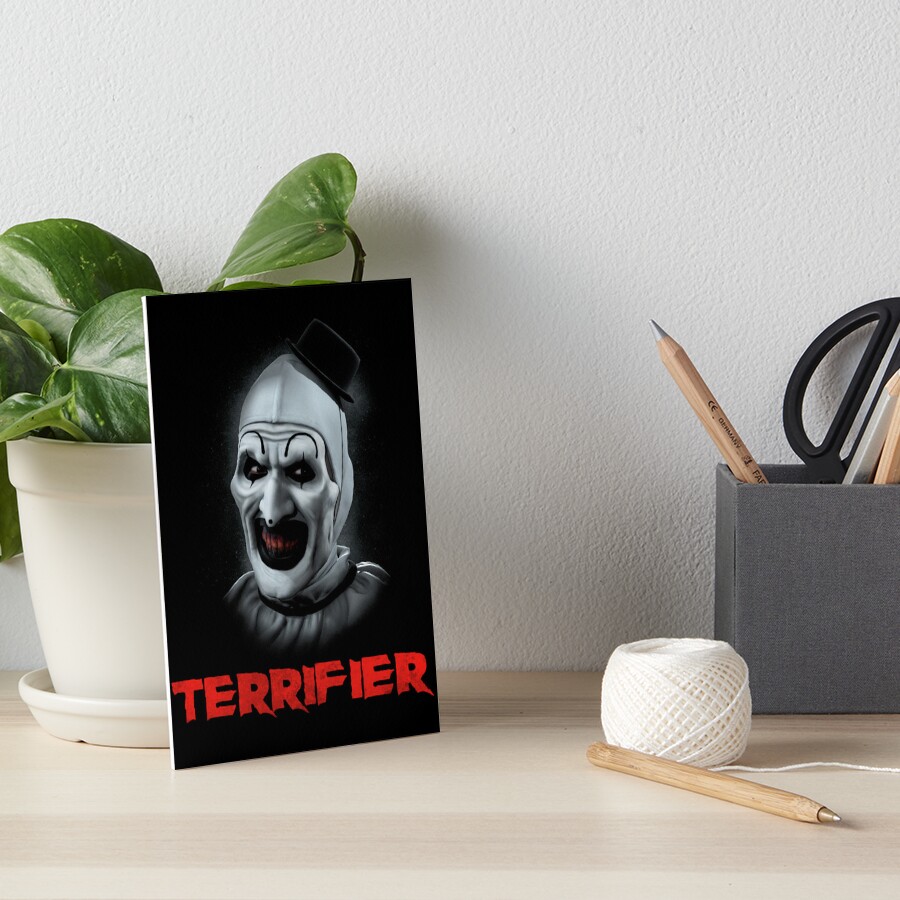 "Terrifier 2 Art the Clown" Poster for Sale by cakarsetan | Redbubble