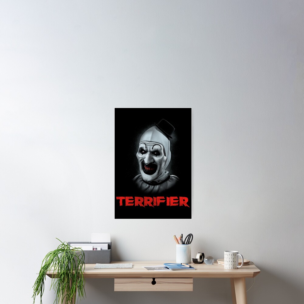 "Terrifier 2 Art the Clown" Poster for Sale by cakarsetan | Redbubble