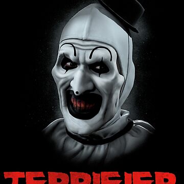 "Terrifier 2 Art the Clown" Poster for Sale by cakarsetan | Redbubble