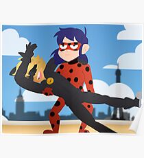 Miraculous Ladybug: Posters | Redbubble
