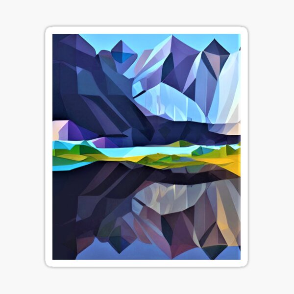 "Gates of the Artic National Park" Sticker for Sale by BradburyWorx ...