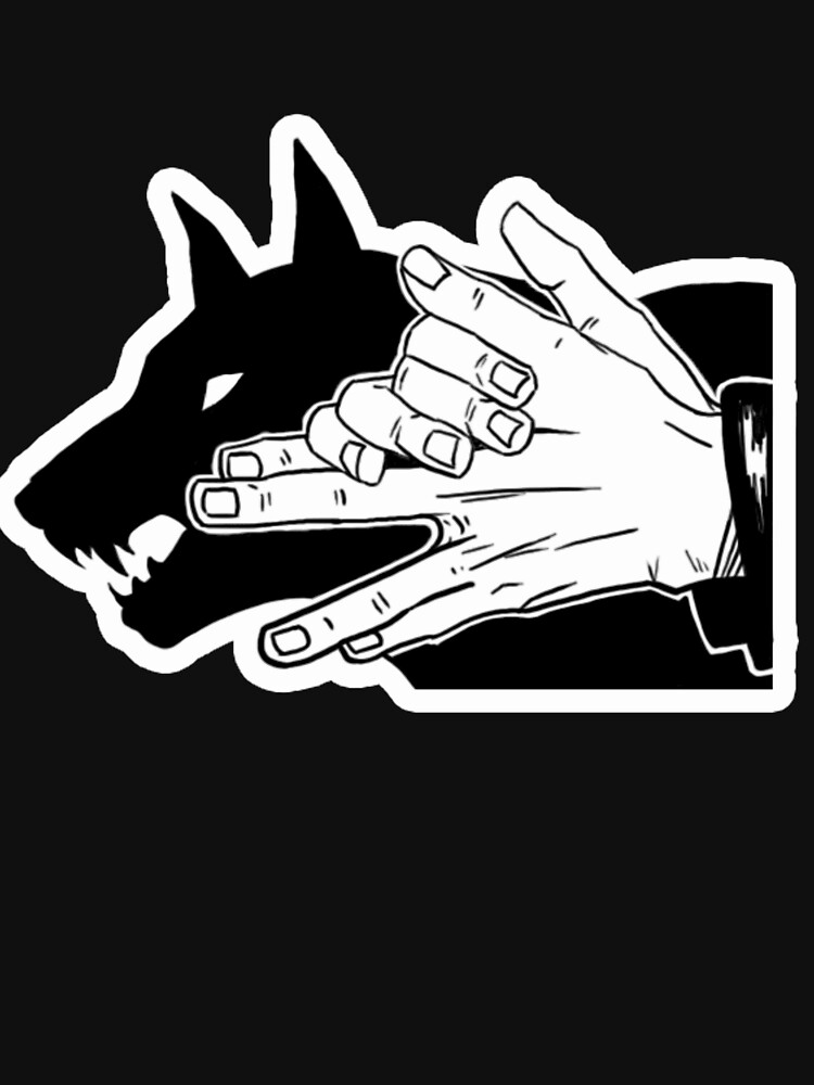 "Divine Dogs JJK Jujutsu Kaisen fan art" T-shirt for Sale by ...