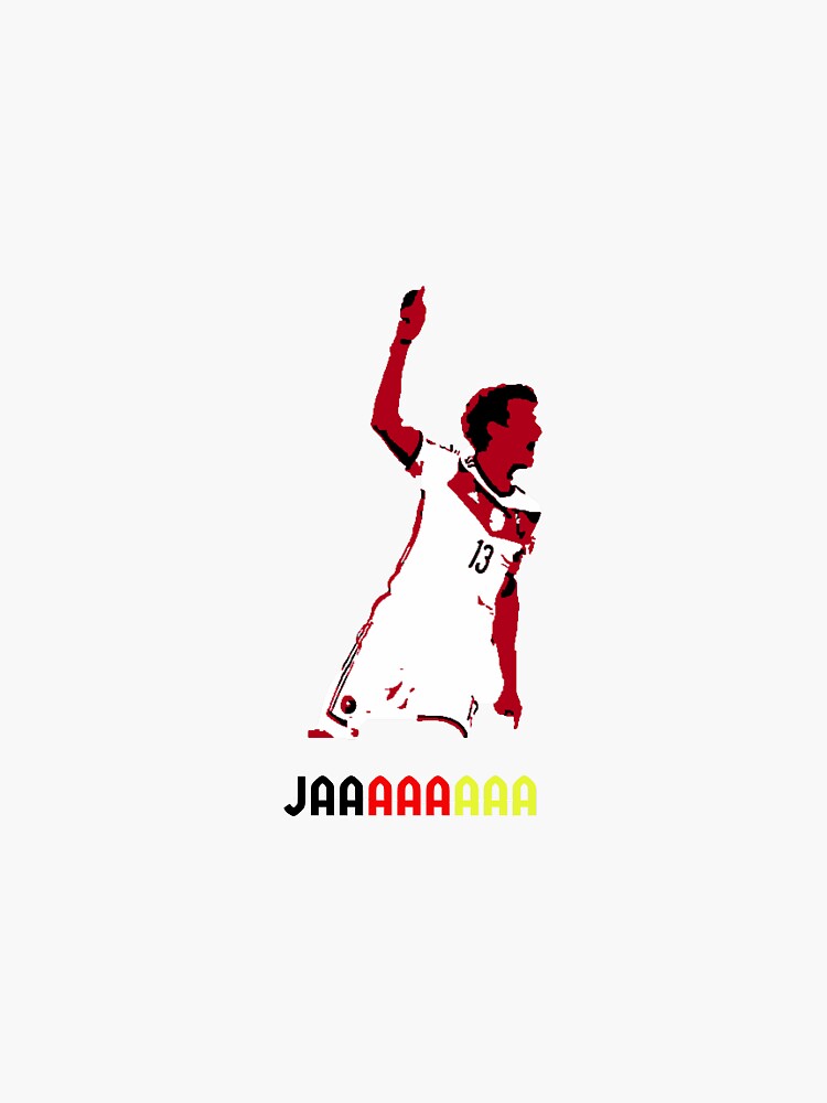 Thomas Muller Celebration