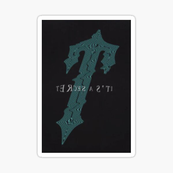 "TRAPSTAR BONUS STAGE" Sticker for Sale by DleVerified | Redbubble