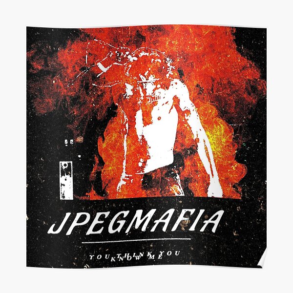 "The BEST Of JPEGMAFIA JPEG MAFIA VIA3" Poster for Sale by asmad-asmad ...