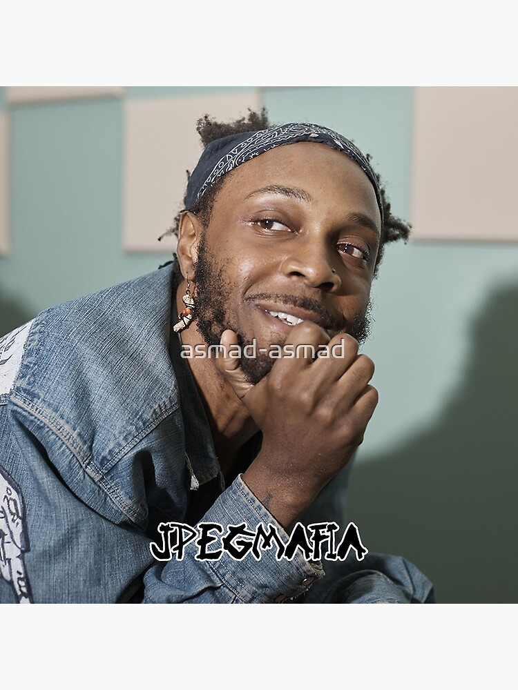 "The BEST Of JPEGMAFIA JPEG MAFIA VIA6" Poster for Sale by asmad-asmad ...