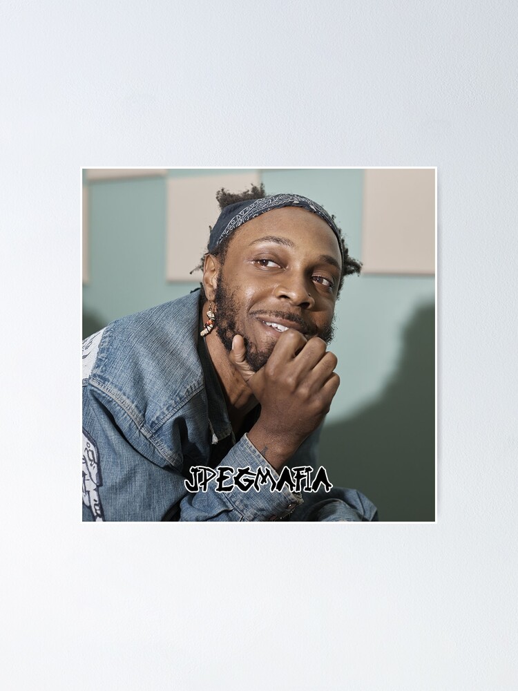 "The BEST Of JPEGMAFIA JPEG MAFIA VIA6" Poster for Sale by asmad-asmad ...