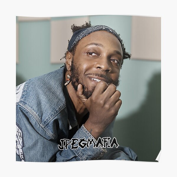 "The BEST Of JPEGMAFIA JPEG MAFIA VIA6" Poster for Sale by asmad-asmad ...