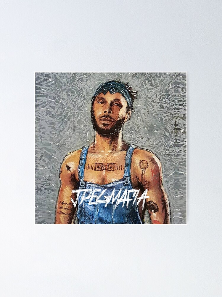 "The BEST Of JPEGMAFIA JPEG MAFIA VIA8" Poster for Sale by asmad-asmad ...