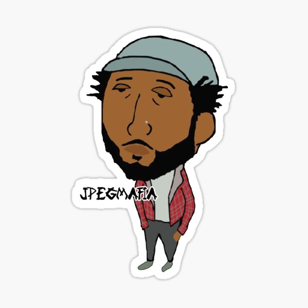 "The BEST Of JPEGMAFIA JPEG MAFIA VIA10" Sticker for Sale by asmad ...
