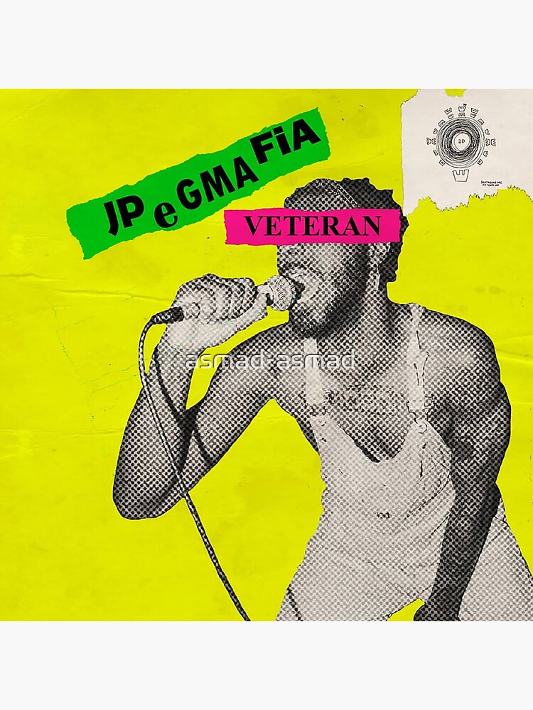 "The BEST Of JPEGMAFIA JPEG MAFIA VIA9" Sticker for Sale by asmad-asmad ...