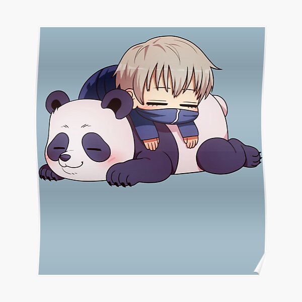 "Jujutsu Kaisen - Inumaki and Panda (12/14)" Poster for Sale by ...