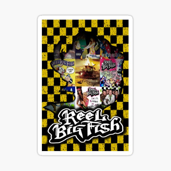 Reel Big Fish Stickers | Redbubble