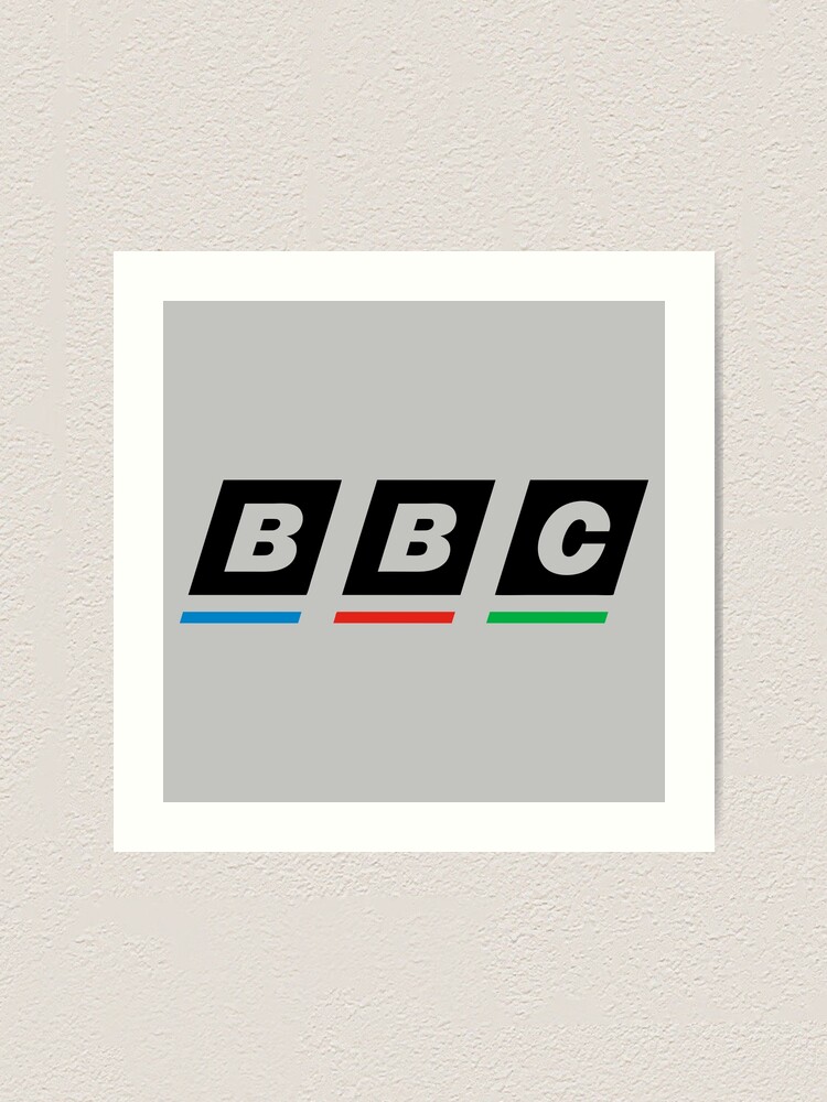 "BBC Old Logo" Art Print for Sale by claytonfano | Redbubble