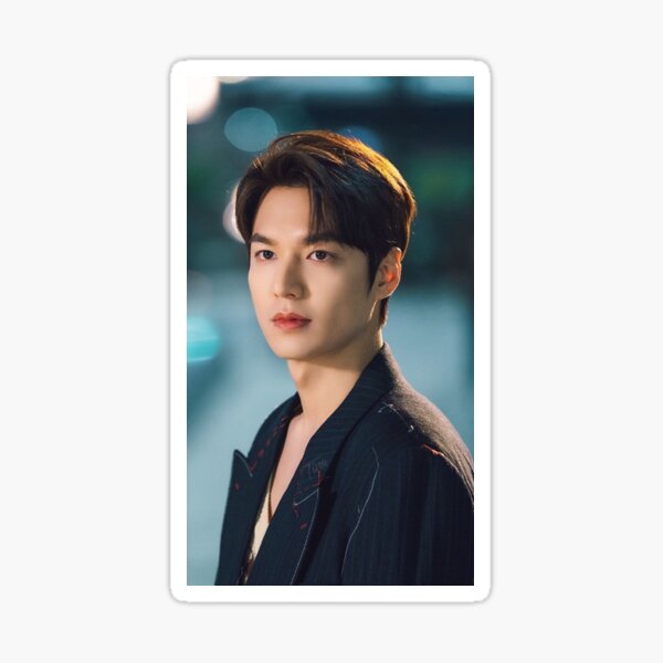 "Lee Min-ho 2022-2" Sticker for Sale by K-Artists | Redbubble