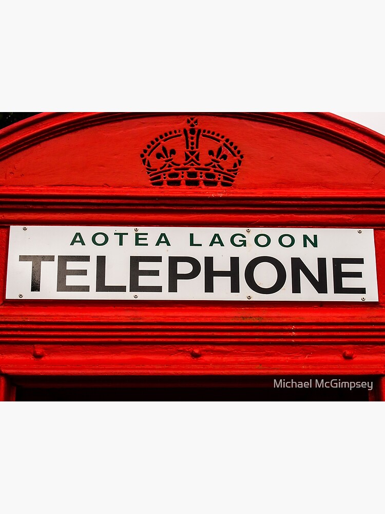 Telephone Booth Sign Premium Matte Vertical Poster sold by Shaak Ti ...