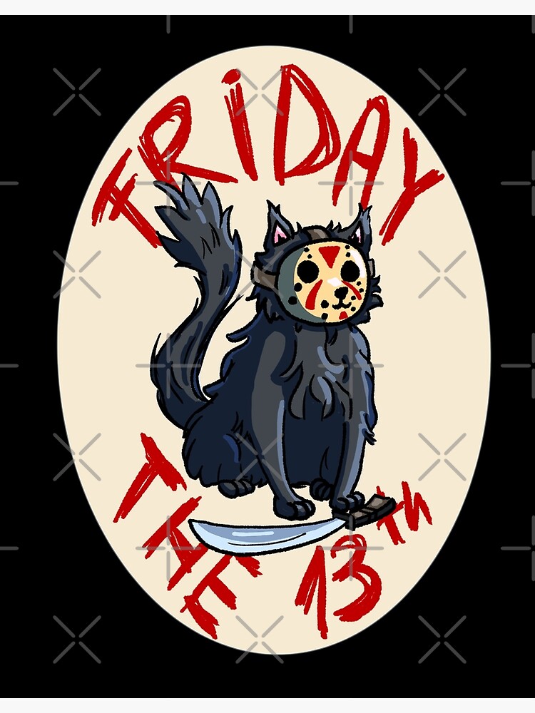 "Serial Killer Cat" Poster for Sale by vaduzart | Redbubble