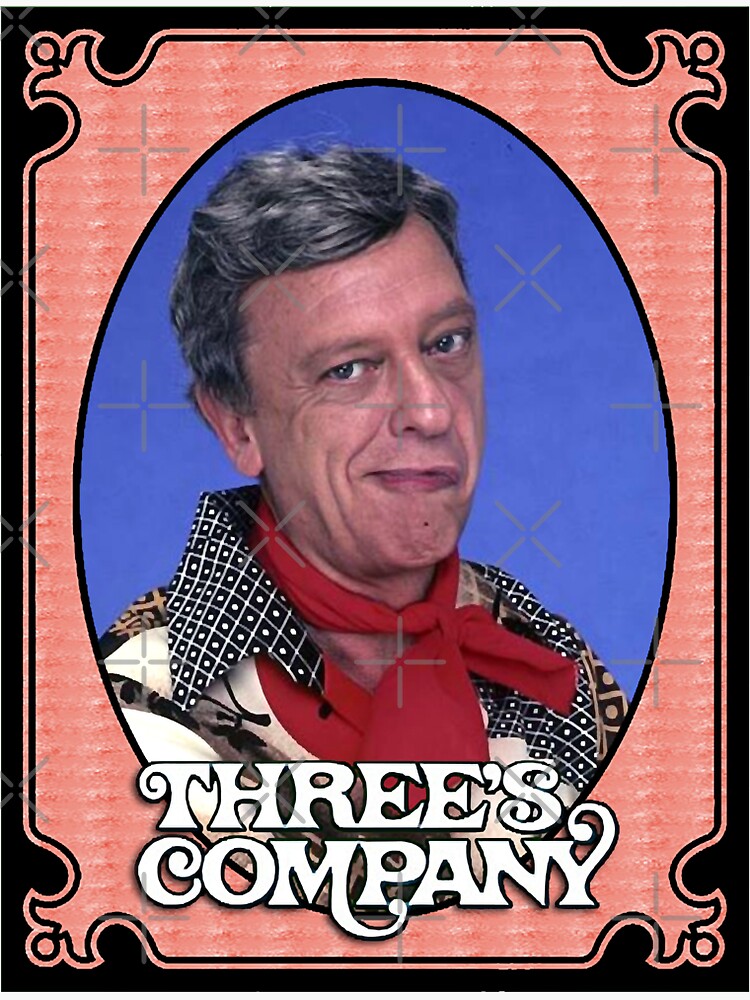 "Day Gift Threes Company Graphic For Fan" Sticker for Sale by ...