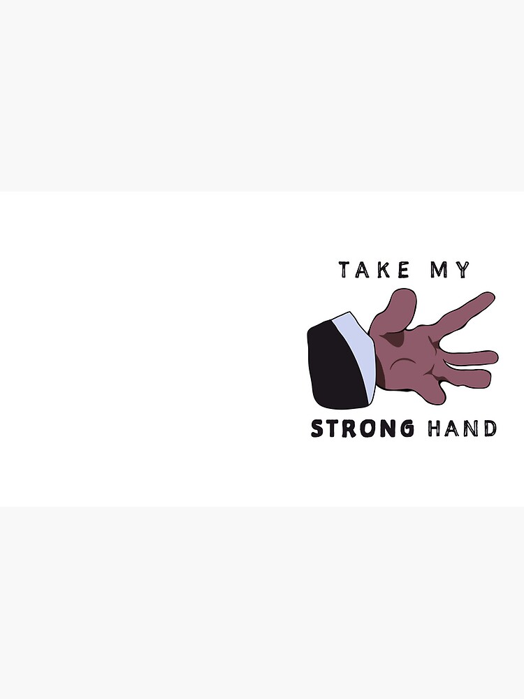 "Scary Movie - Take My Strong Hand " Coffee Mug for Sale by ScreamPrint ...