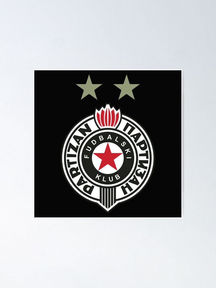 "Amazing FK Partizan design" Poster for Sale by Uwatija | Redbubble