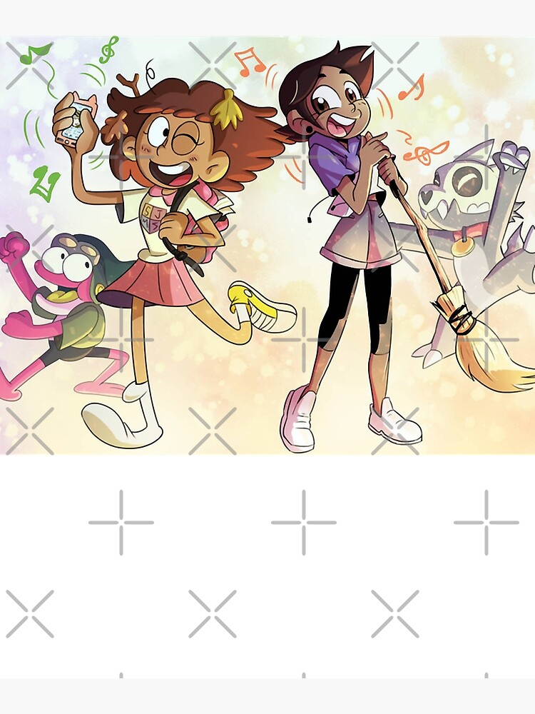 "Film Film Amphibia x The Owl House" Poster for Sale by Sarahnewbygarde ...