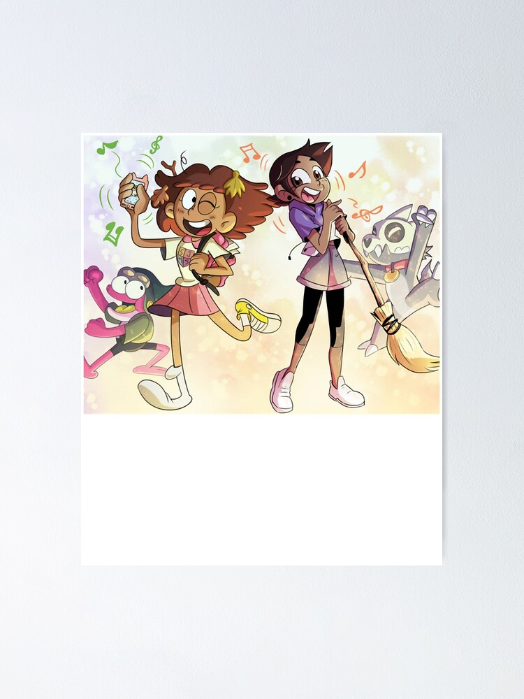 "Film Film Amphibia x The Owl House" Poster for Sale by Sarahnewbygarde ...