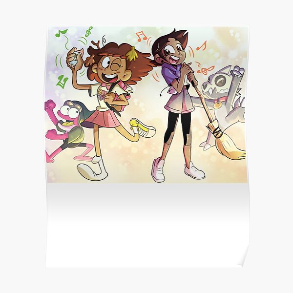 "Film Film Amphibia x The Owl House" Poster for Sale by Sarahnewbygarde ...