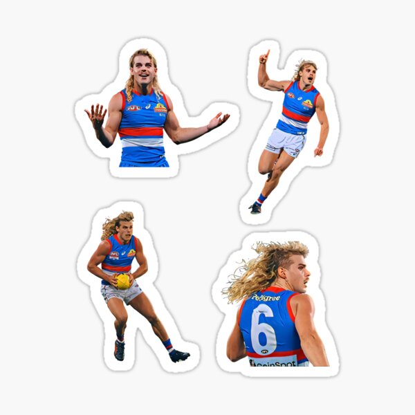 "Bailey Smith Sticker Pack " Sticker for Sale by loyalistwhiz | Redbubble