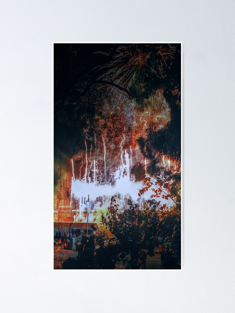 "Exploded" Poster for Sale by artetorturata | Redbubble
