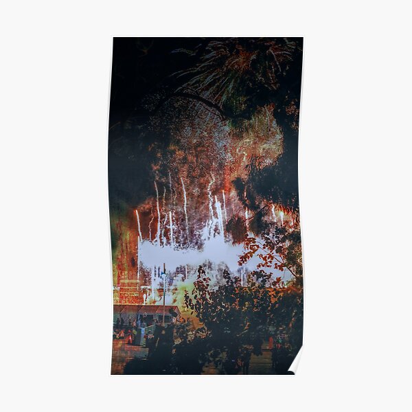 "Exploded" Poster for Sale by artetorturata | Redbubble