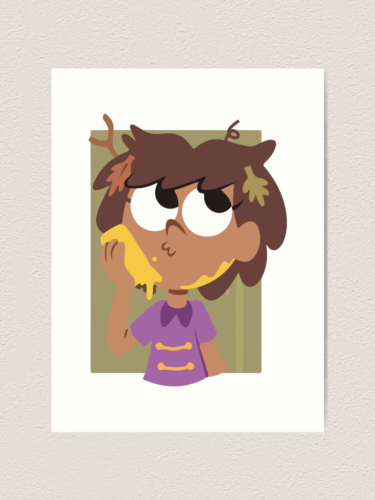 "For Mens Womens Movies Anne Boonchuy from breakout star Amphibia" Art ...