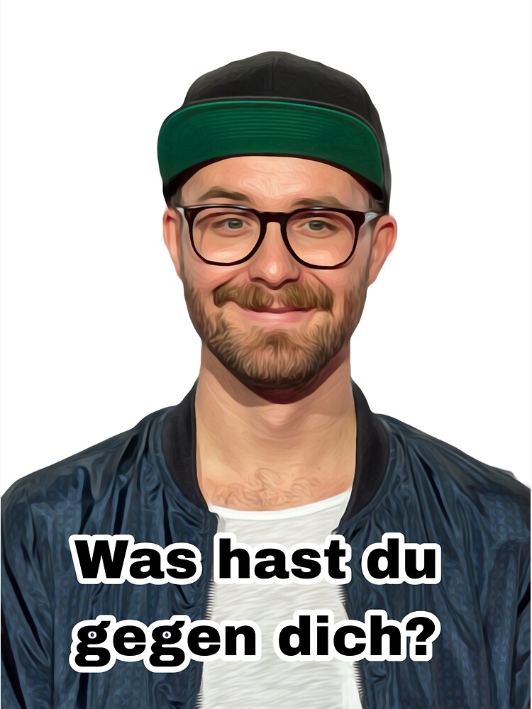 "Mark Forster - What do you have against you? Meme #4" Sticker by ...