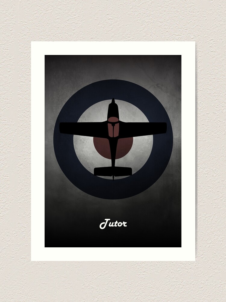 "Grob Tutor RAF" Art Print for Sale by aviationart | Redbubble