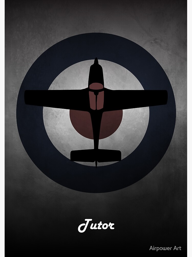 "Grob Tutor RAF" Art Print for Sale by aviationart | Redbubble