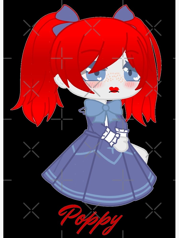 "Poppy doll made with Gacha club. Girl with sinister style perfect to ...