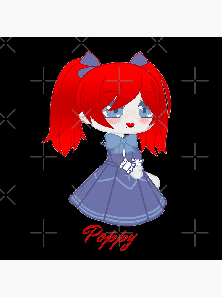 "Poppy doll made with Gacha club. Girl with sinister style perfect to ...