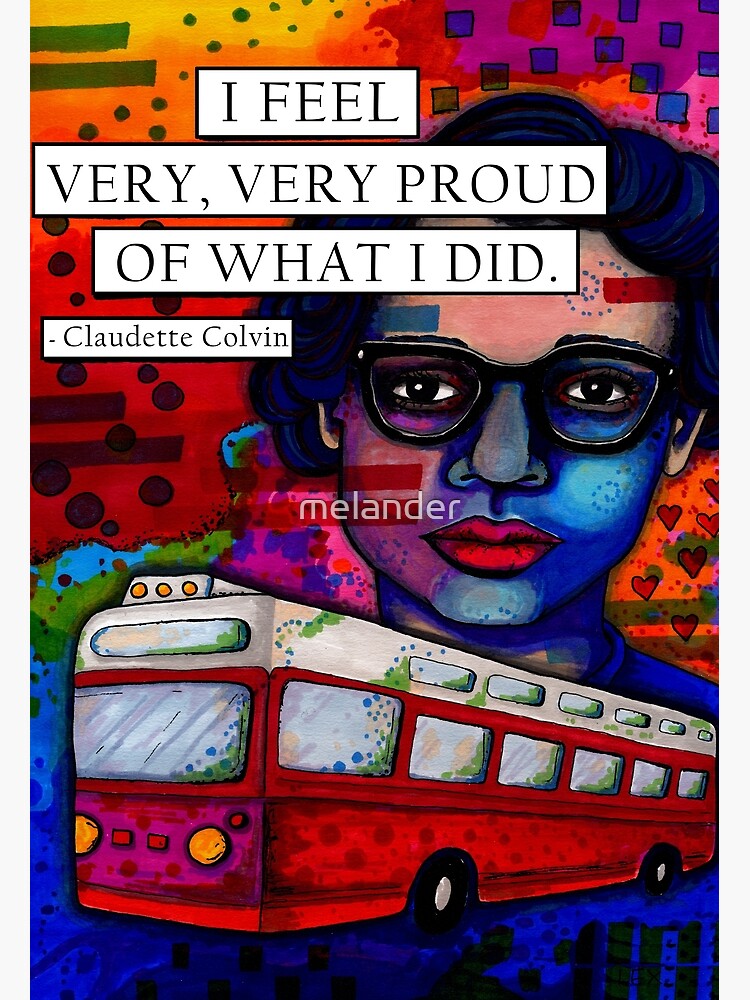Claudette Colvin Premium Matte Vertical Poster sold by SushiKumar | SKU ...