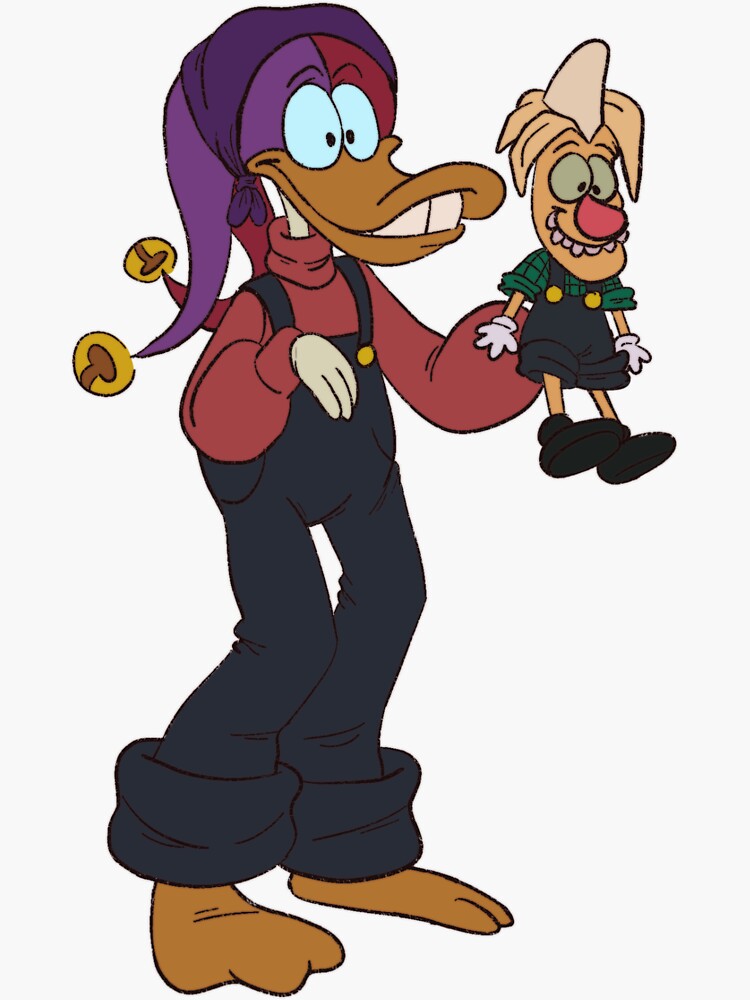"Gardener Quackerjack" Sticker for Sale by nostalg1nk | Redbubble