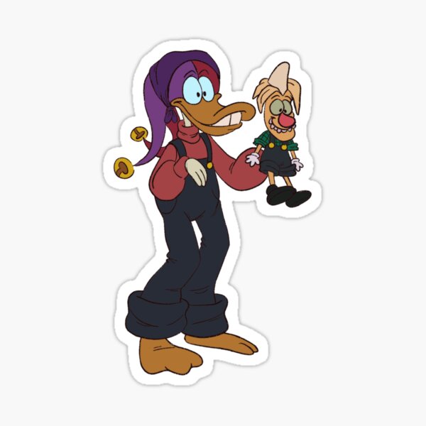 "Gardener Quackerjack" Sticker for Sale by nostalg1nk | Redbubble