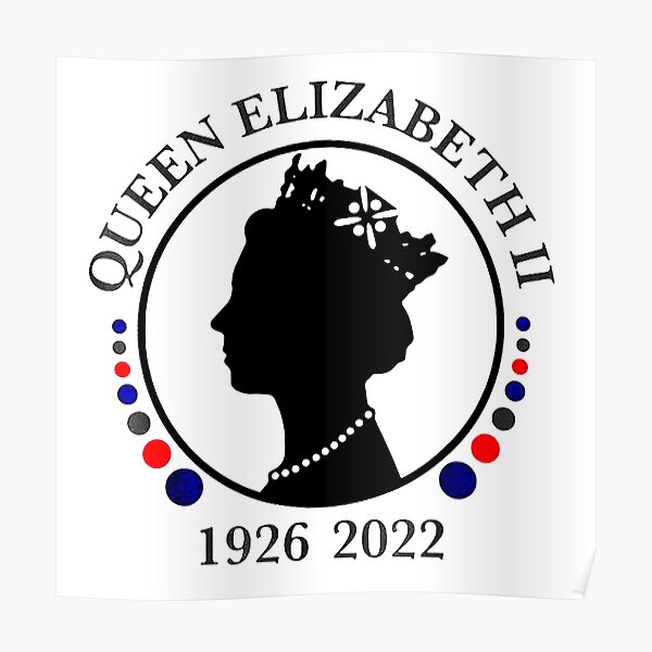 "Queen Elizabeth" Poster for Sale by brianpalupi | Redbubble