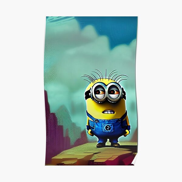 "minion" Poster for Sale by OverAltruist | Redbubble