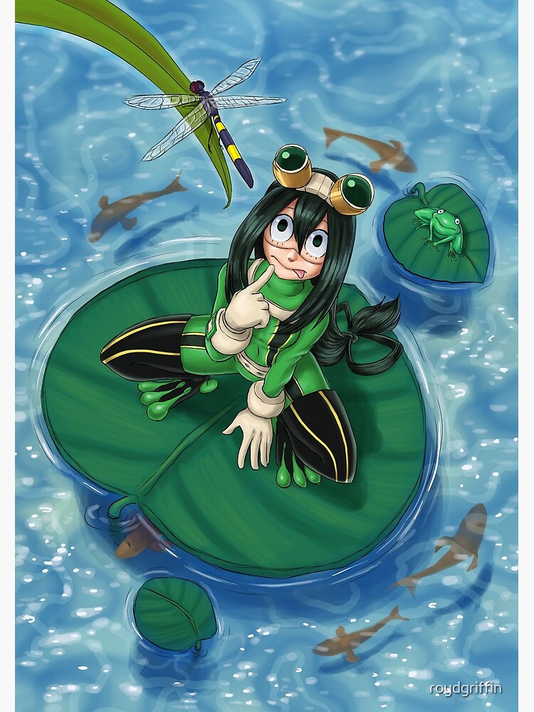 "Froppy" Poster by roydgriffin | Redbubble