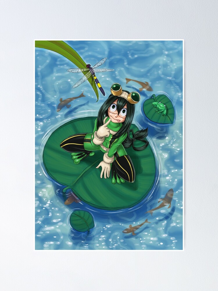 "Froppy" Poster by roydgriffin | Redbubble