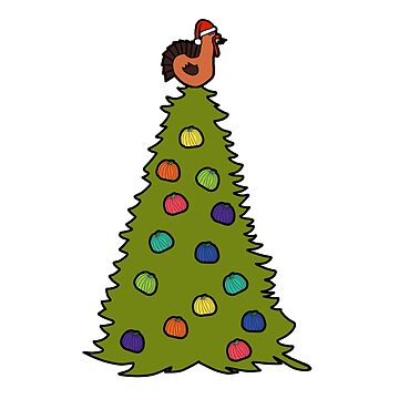 "Thanksgiving Tree with Turkey Topper Graphic" Poster for Sale by ...