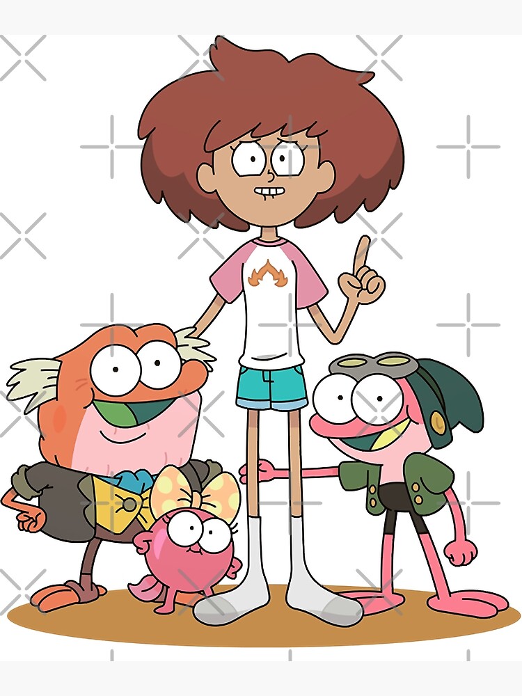 Lámina fotográfica «Juegos Cine Anne y Plantar Family Amphibia» de ...