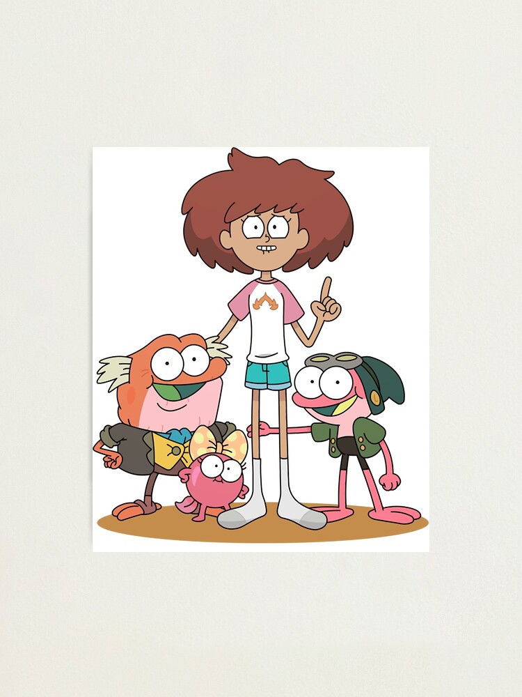 Lámina fotográfica «Juegos Cine Anne y Plantar Family Amphibia» de ...