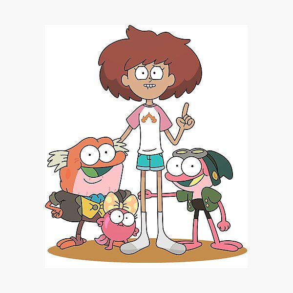 Lámina fotográfica «Juegos Cine Anne y Plantar Family Amphibia» de ...