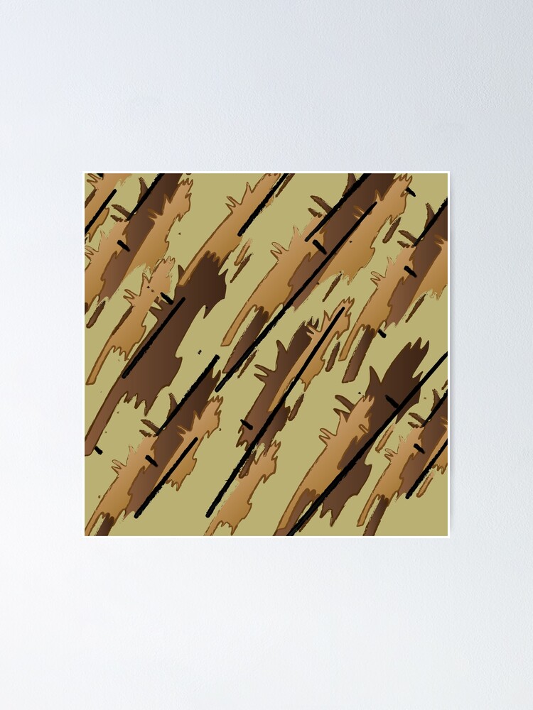 "HKS desert Camo" Poster for Sale by JDMShop | Redbubble