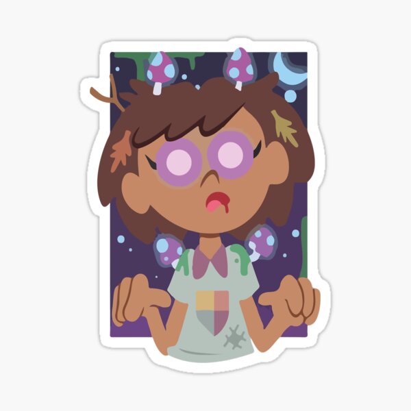 "Gift For Men Film Anne Boonchuy from children of spore Amphibia ...