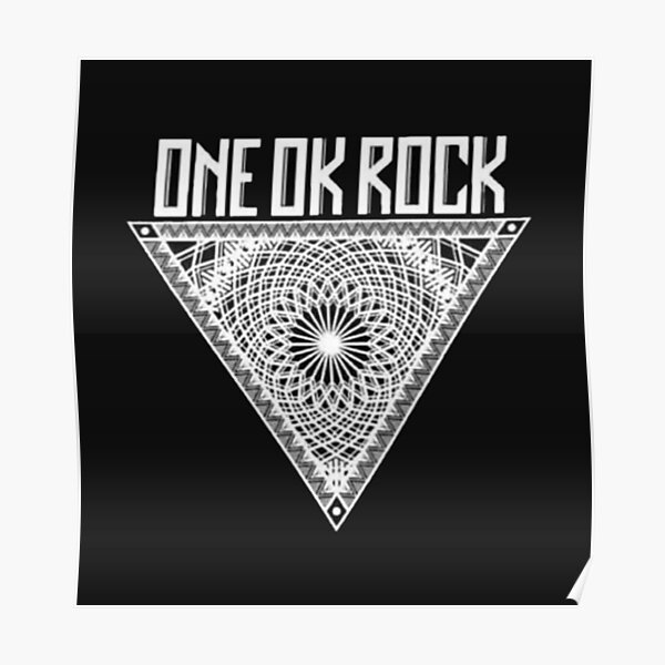 "one ok rock" Poster by jeonhanuta | Redbubble